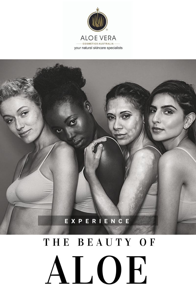 Aloe Vera Cosmetics Australia | Eczema, Anti Aging & Skin Care Product