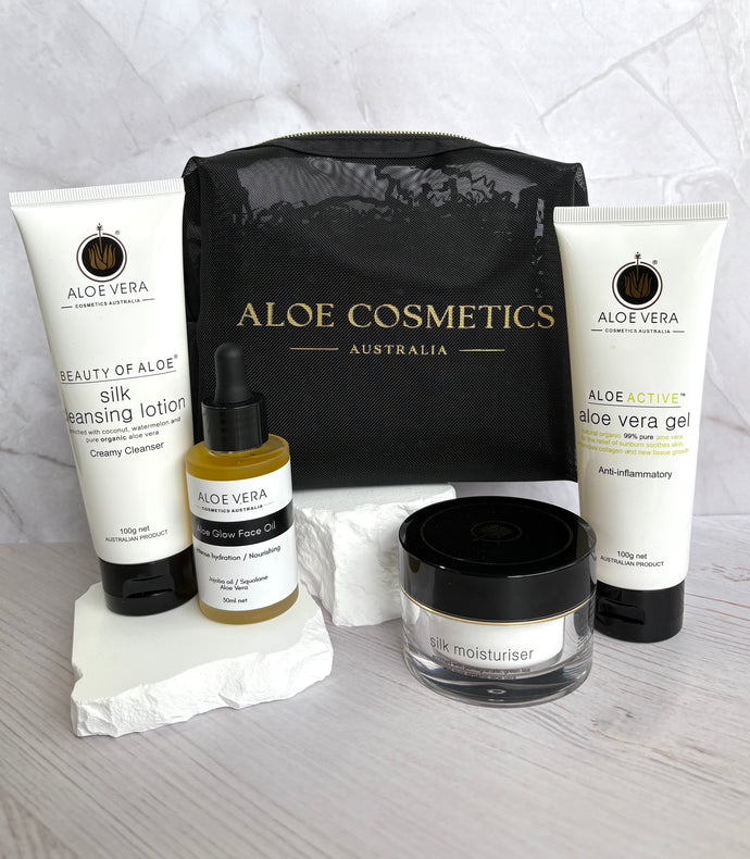 Winter Face Care Pack – Aloe Vera Cosmetics Australia